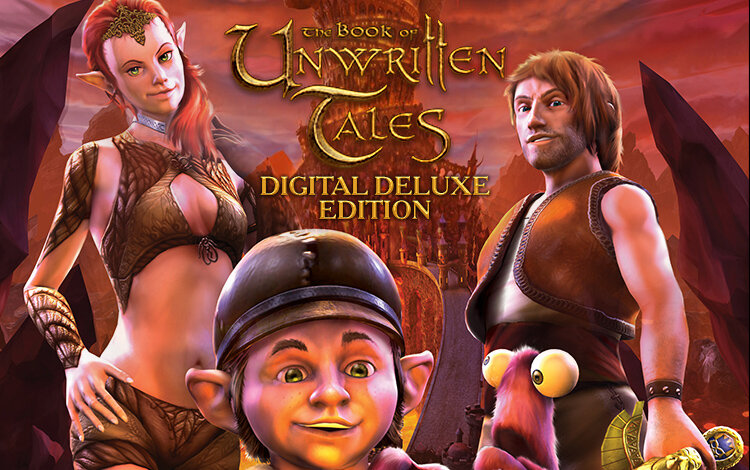The Book of Unwritten Tales Digital Deluxe (Steam; PC; Регион активации РФ, СНГ)