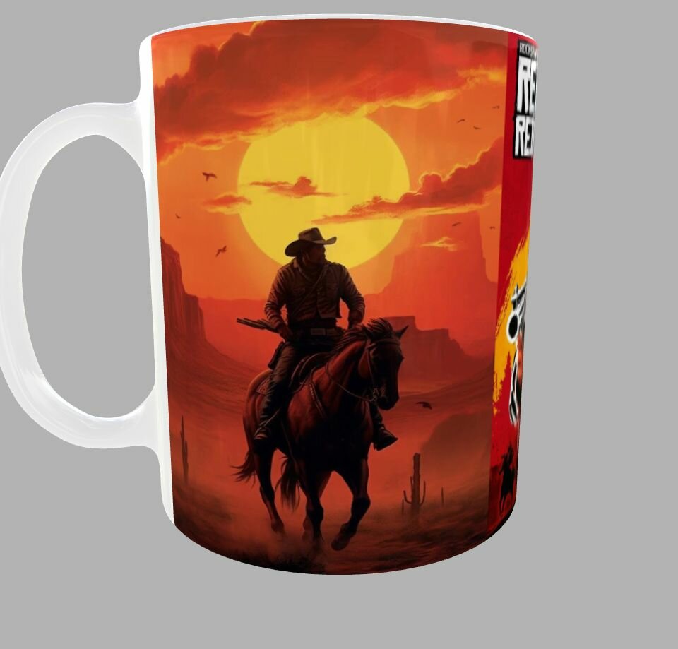 Кружка Red Dead Redemption 2, Рдр2, Rdr2