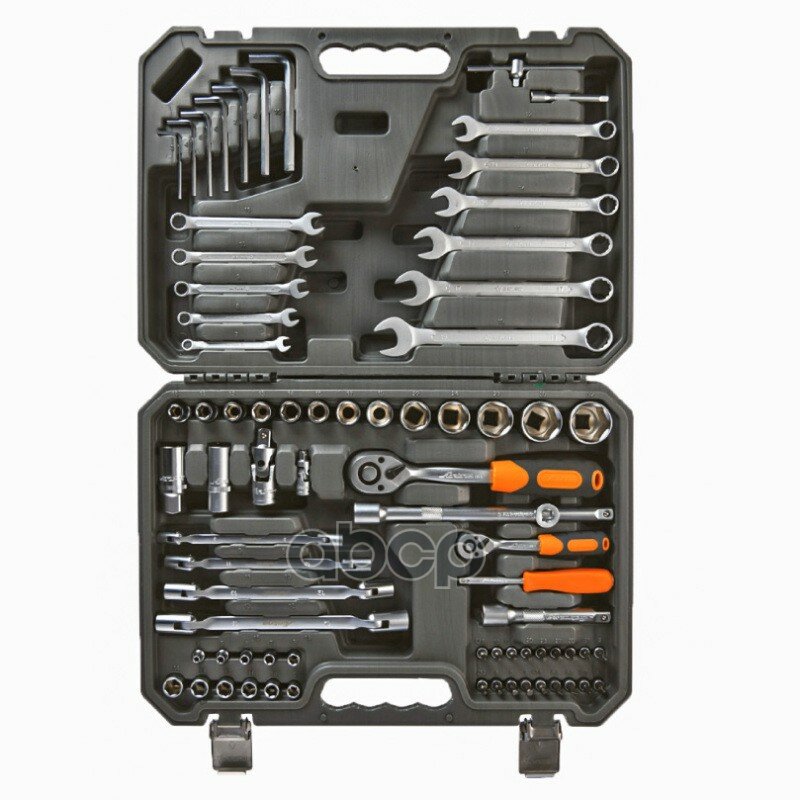 Набор инструментов универсальный 76ПР. (Головки 1/2, 1/4) кейс (AT-76-42) AIRLINE арт. AT7642