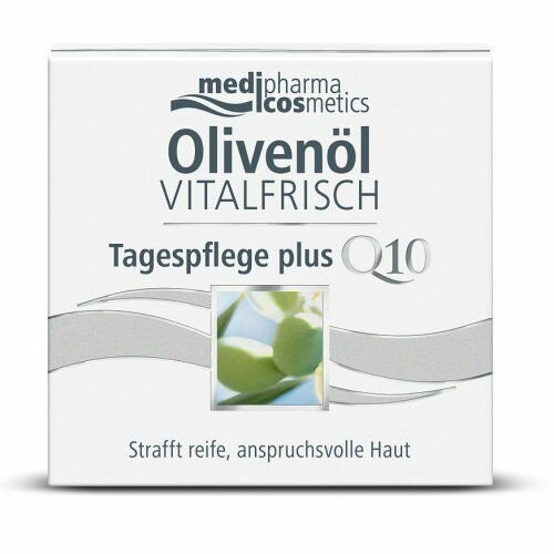 Медифарма Косметикс Olivenol Vitalfrisch Крем для лица Дневной против морщин 50мл