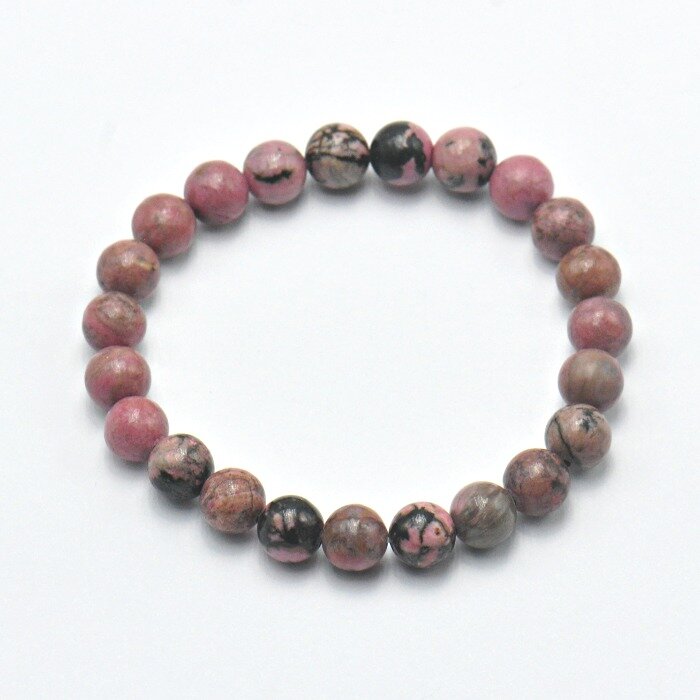 Браслет, родонит