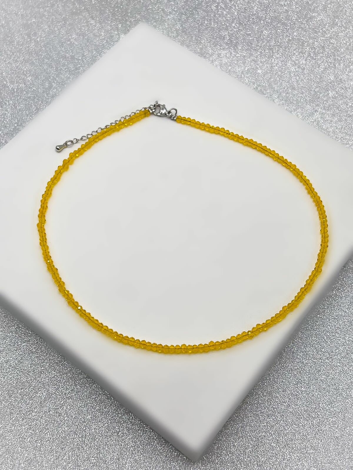 Колье, кристаллы Swarovski