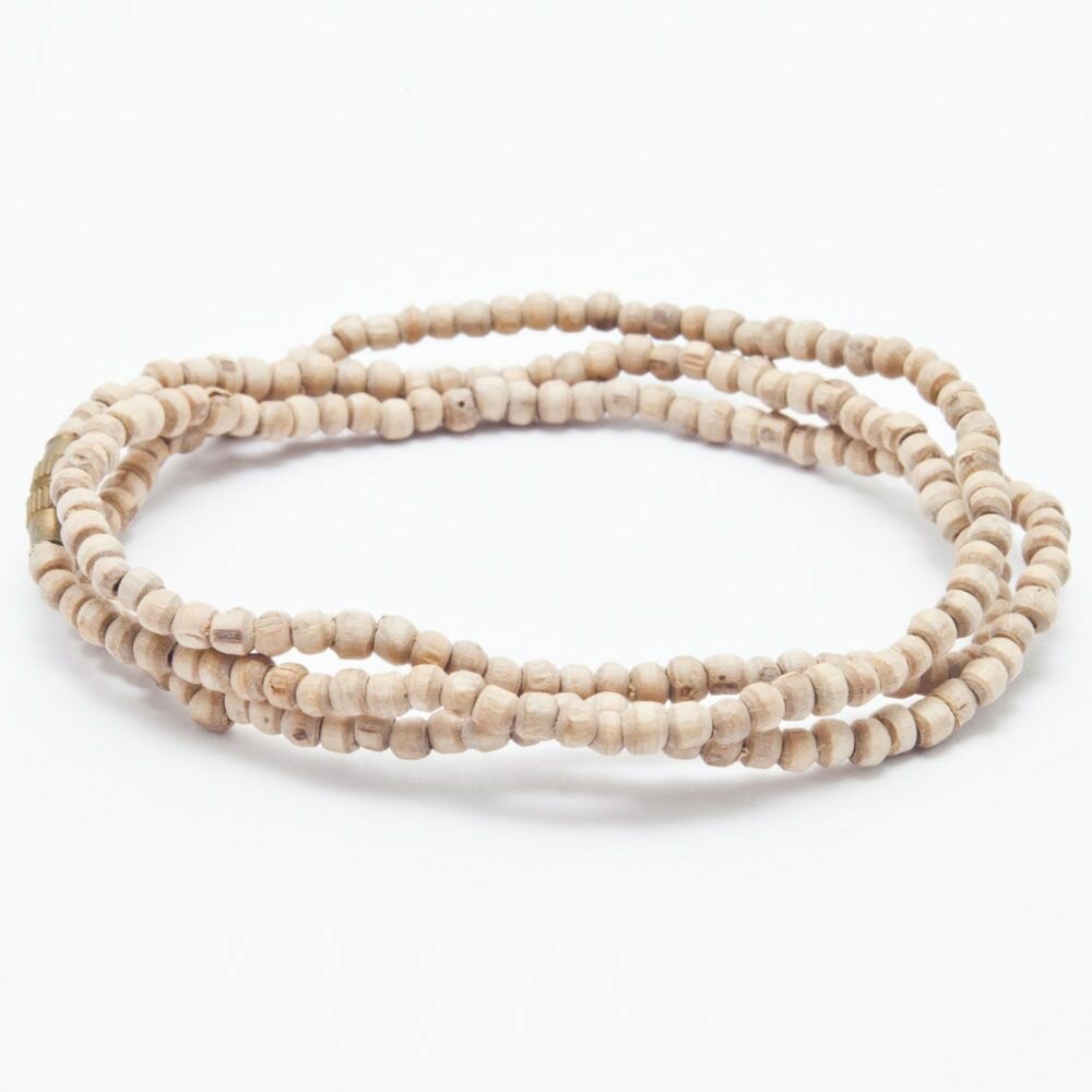 Бусы, дерево