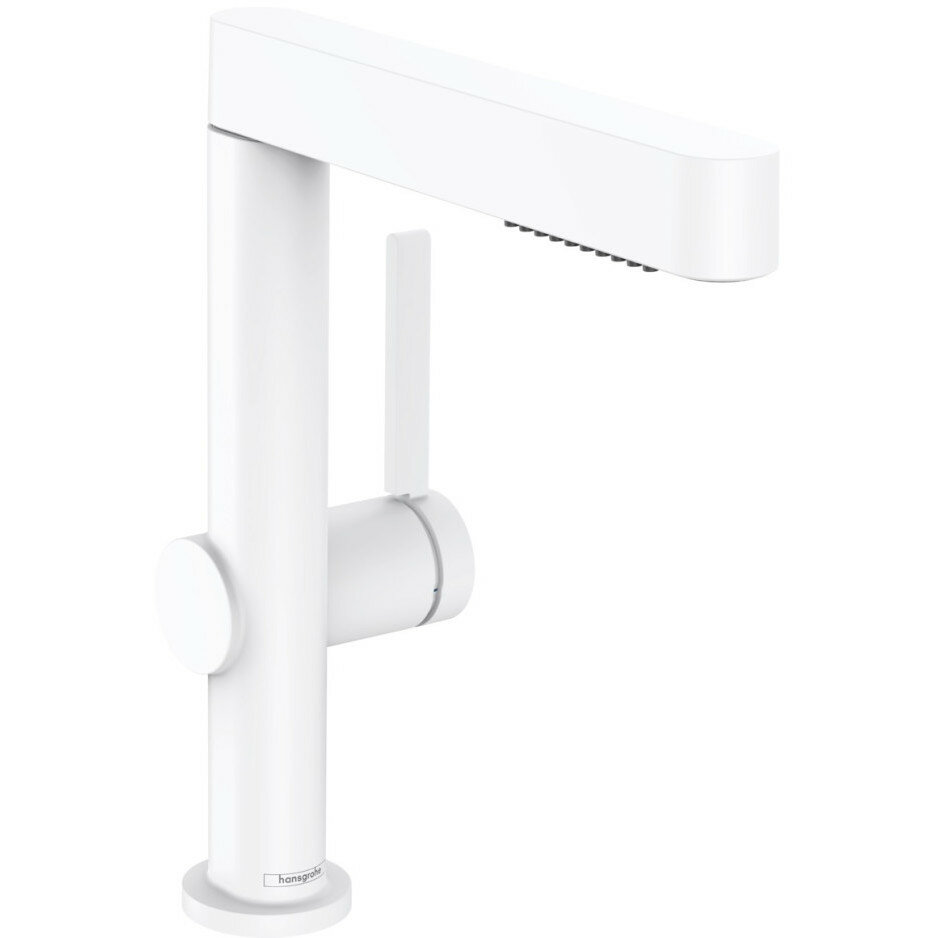 Смеситель для раковины Hansgrohe Finoris (76063700) Белый матовый
