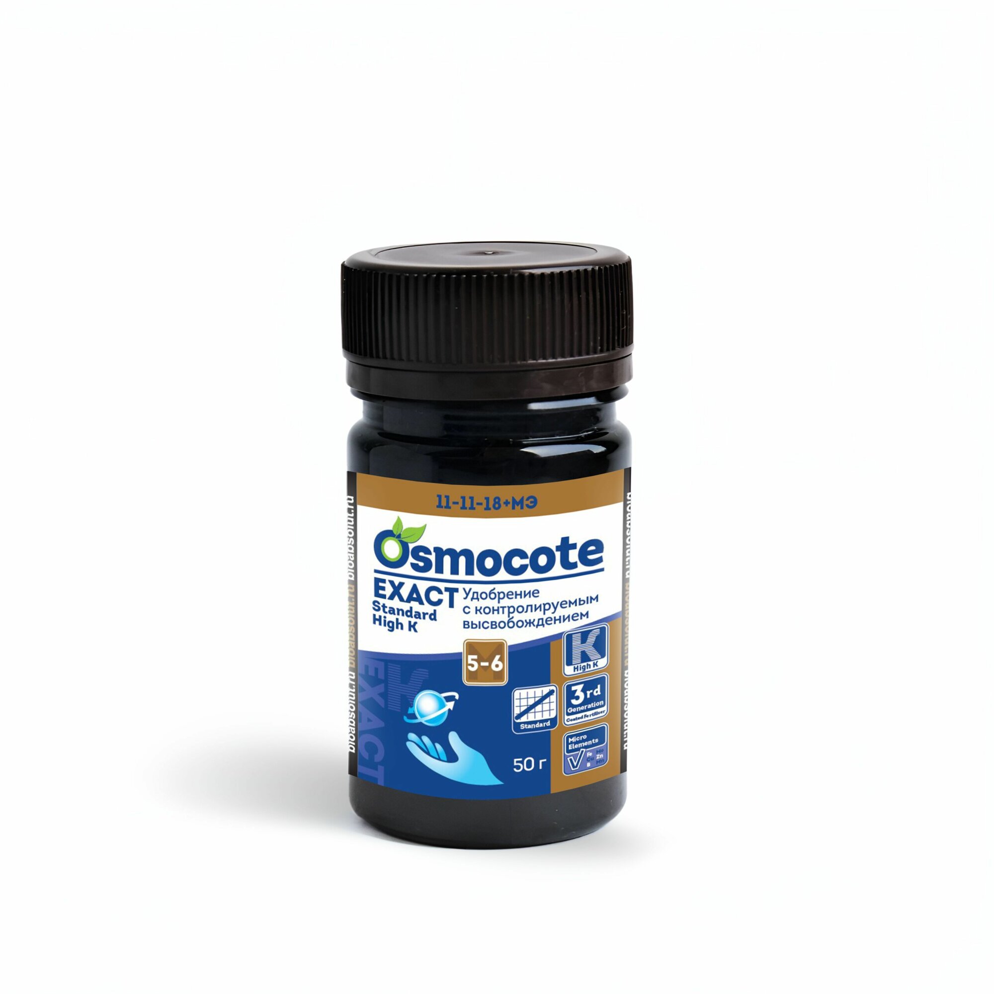 Осмокот Osmocote Exact Standard High K 5-6 NPK 11-11-18+МЭ цветение