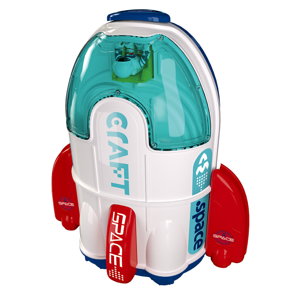 Игровой набор Pituso Авиация, Космический корабль со светом и звуком