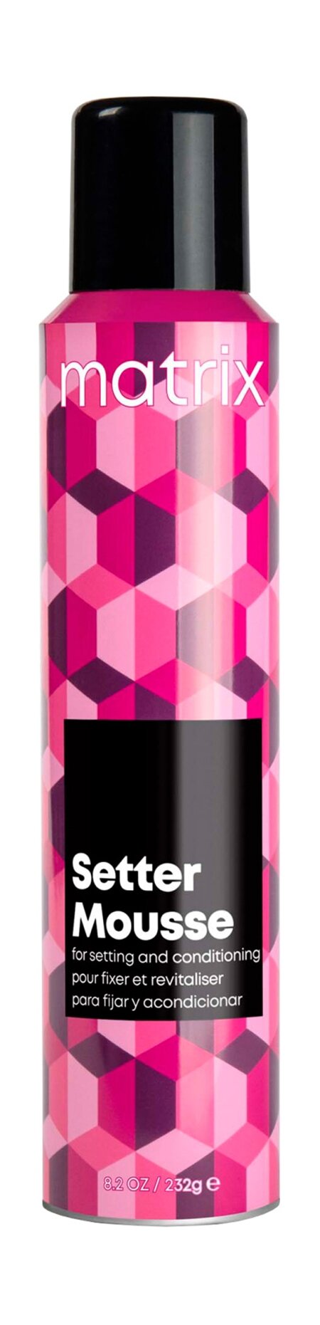 MATRIX Мусс Setter для фиксации объема, укладки и блеска волос, 232г