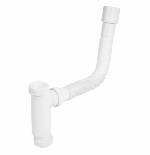Сифон для писсуара вертикальный