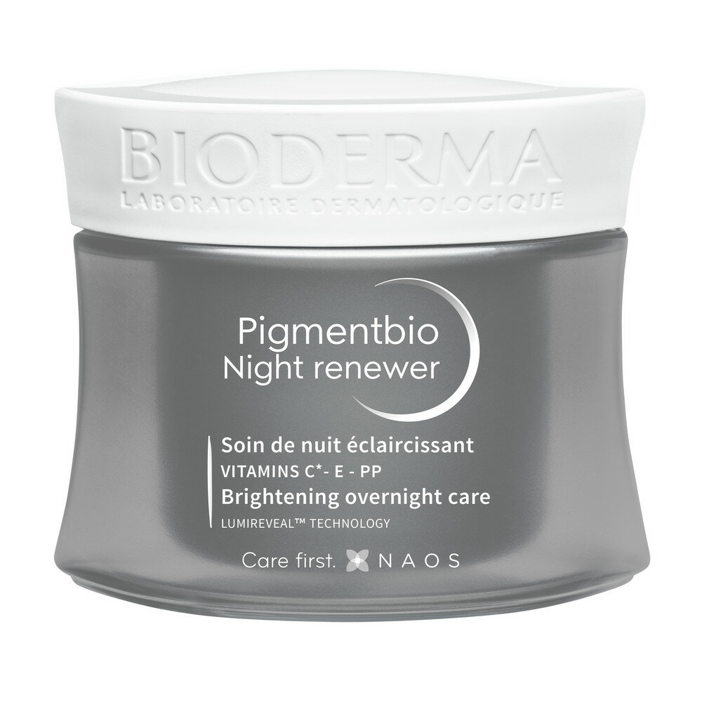 Bioderma Pigmentbio Осветляющий и обновляющий ночной крем 50 мл