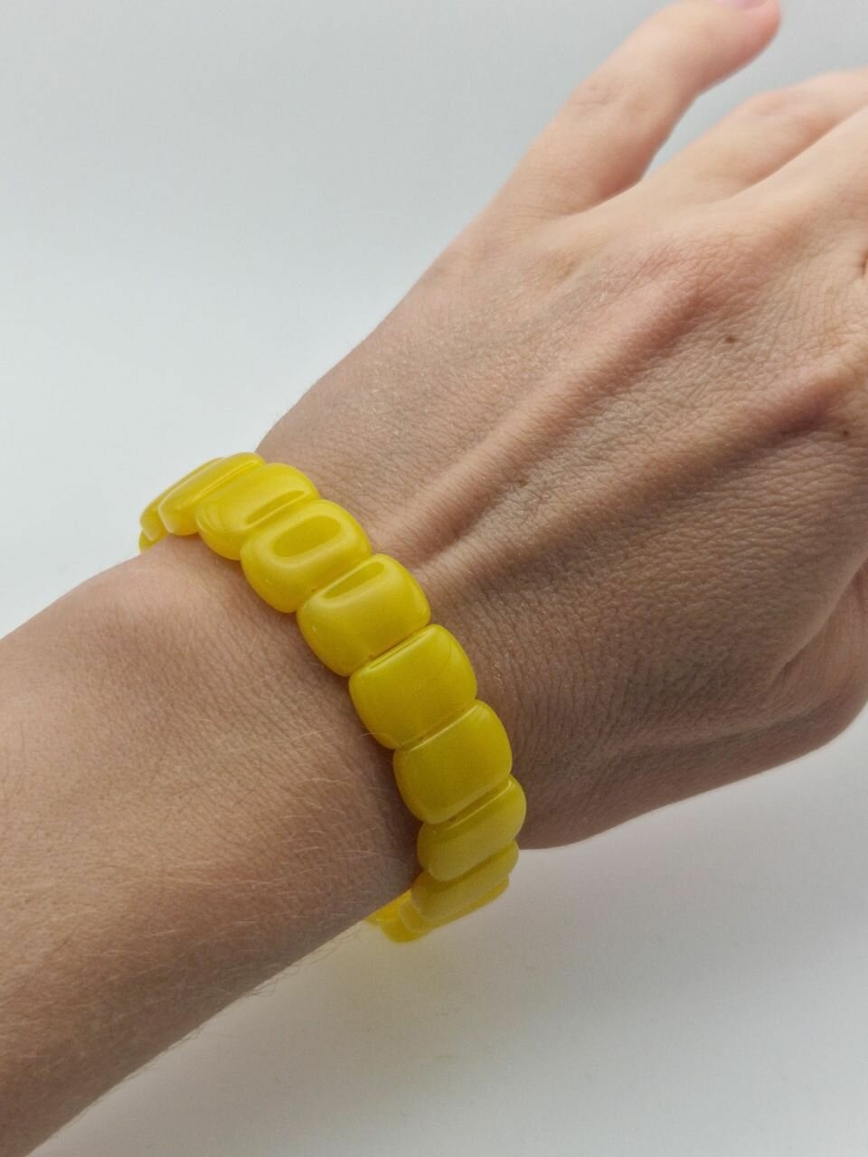 Браслет, янтарь