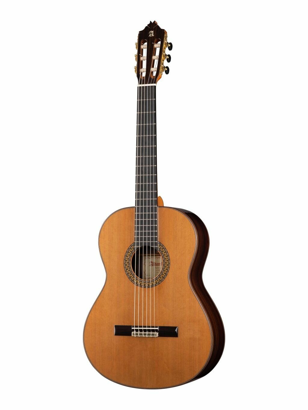 Классическая гитара Alhambra 819-9P Classical Concert 9P, 4/4, с футляром, цвет натуральный