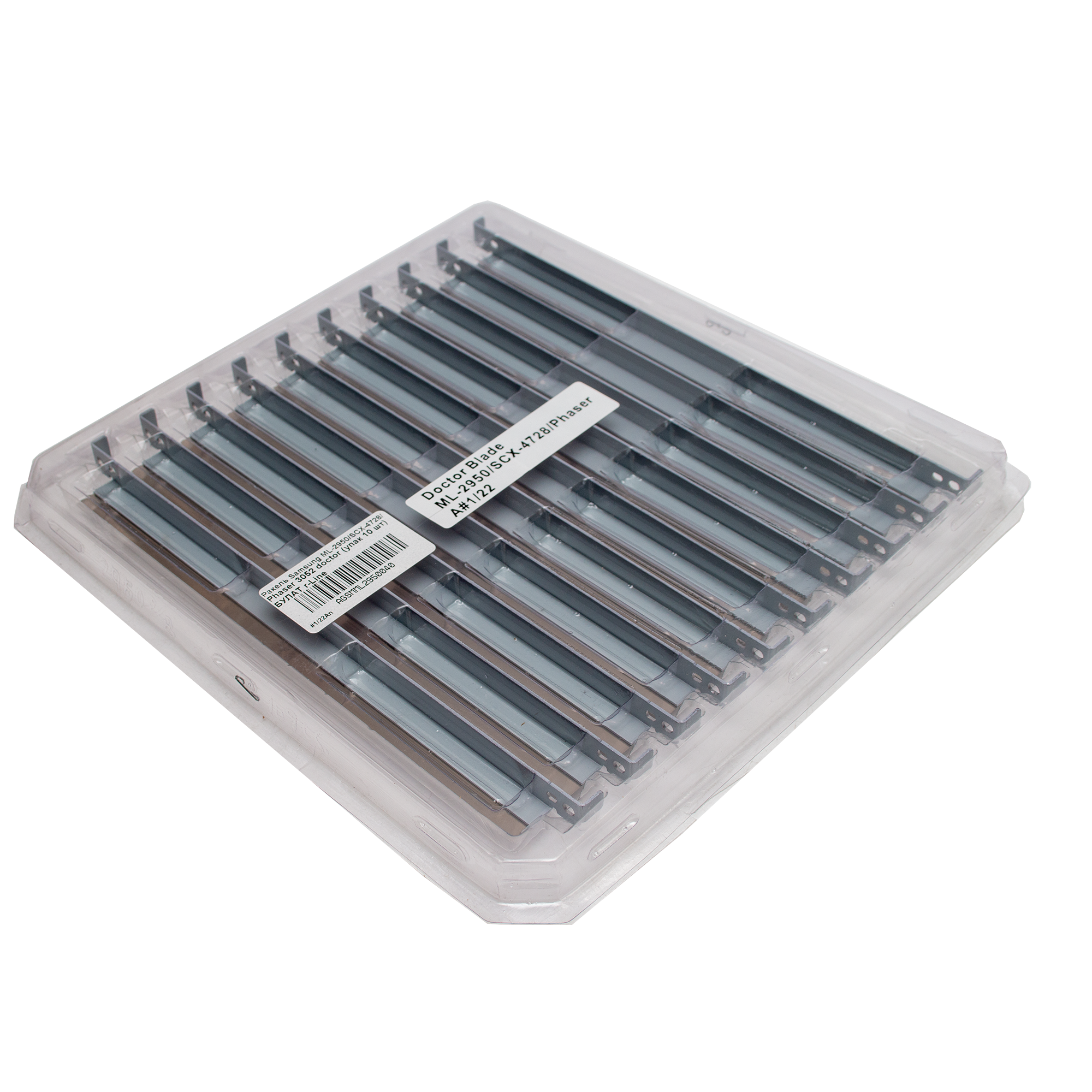 Ракель Samsung ML-2950, Samsung SCX-4728 doctor (упак. 10 шт.) Булат r-Line