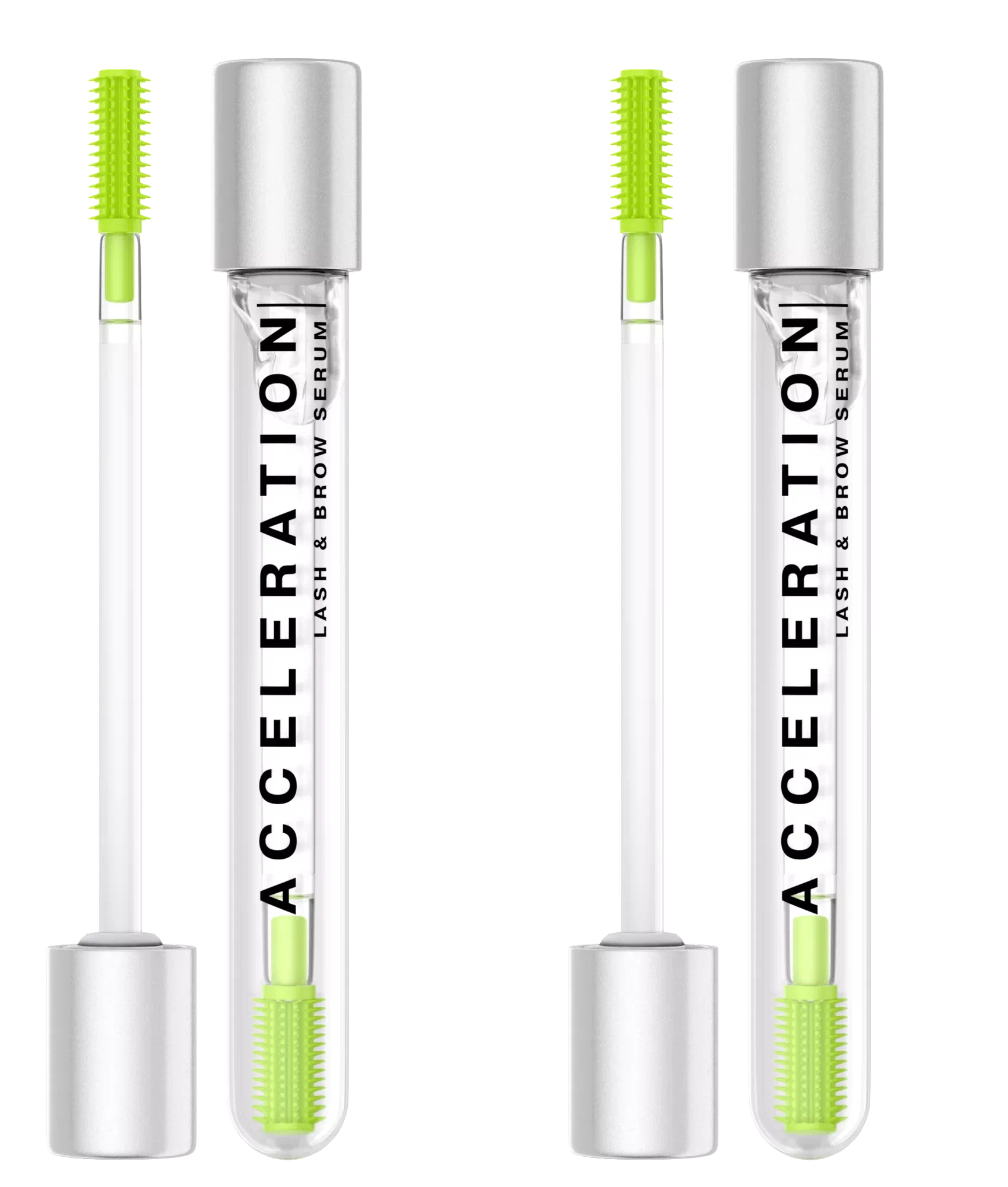 Сыворотка для роста ресниц и бровей Influence Beauty Acceleration serum 6,5 мл 2 шт