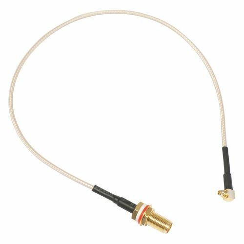 Кабель MIKROTIK ACMMCXRPSMA 0.26м, белый