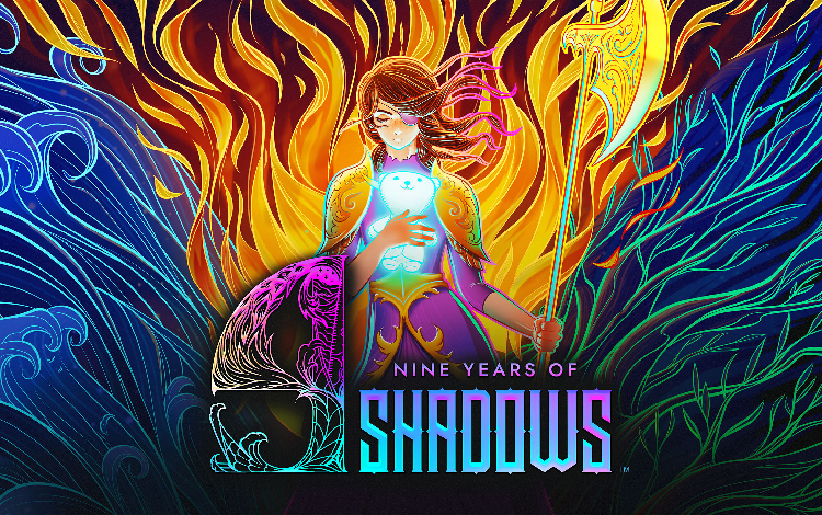 9 Years of Shadows (Steam; PC; Регион активации РФ, СНГ; Английский язык)