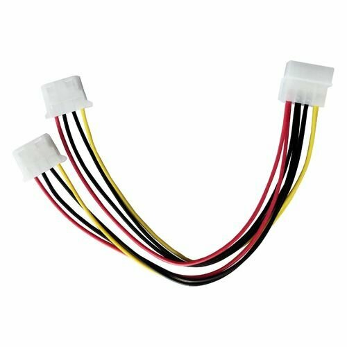 Кабель Buro Molex 8980 - Molex 89802 x [bu-molex-2xmolex]