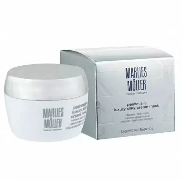 Marlies Moller Pashmisilk Silky Cream Mask Интенсивная шелковая маска 120 мл