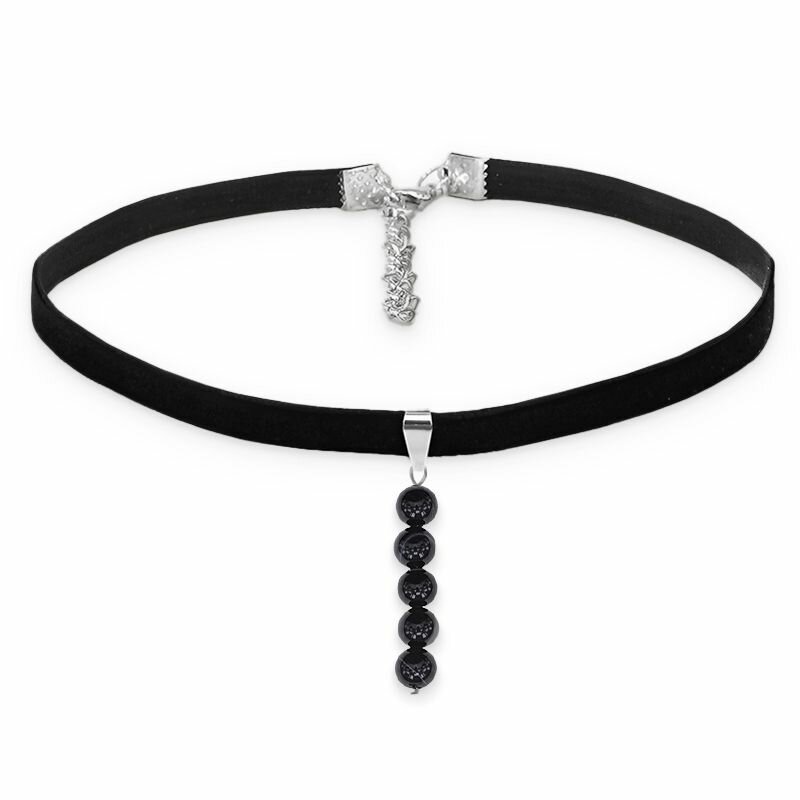 Чокер, агат