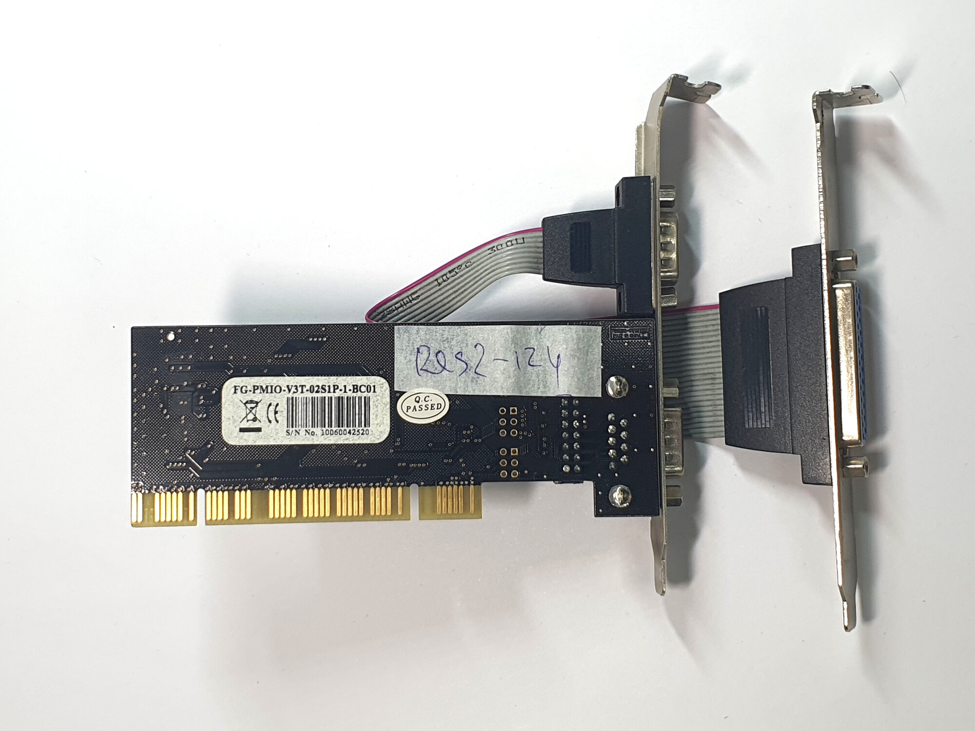 Контроллер Espada FG-PMIO-V3T-02S1P-1-BC01