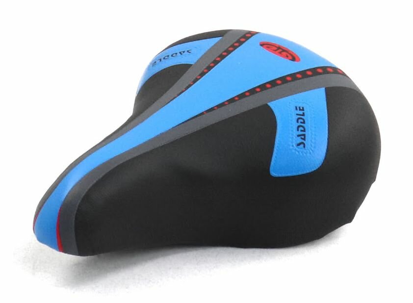 Седло вело детское 16" без пружины(разные цвета)