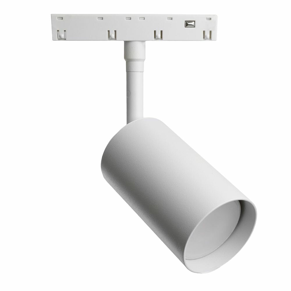 Трековый светильник магнитный Feron AL116 W56xL56xH168 мм MR16 цвет белый, арт. 48724