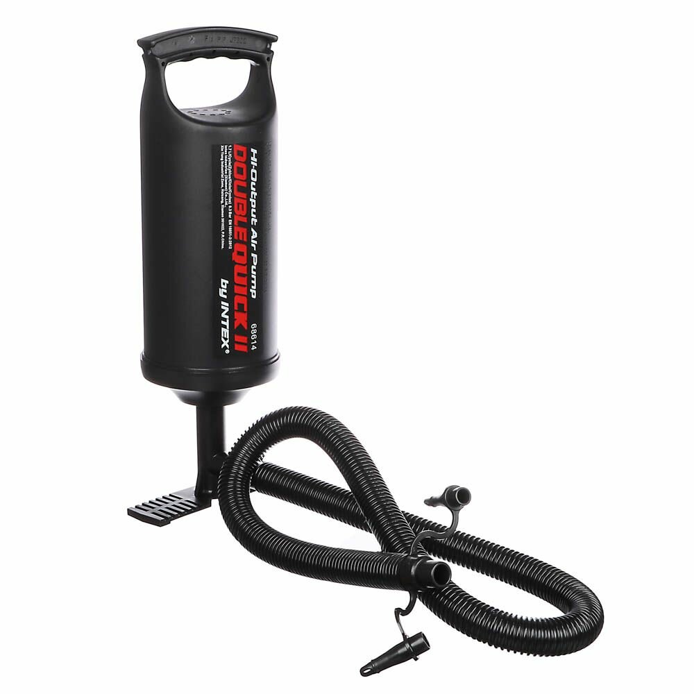 Насос воздушный ручной, "INTEX" мощный 36см