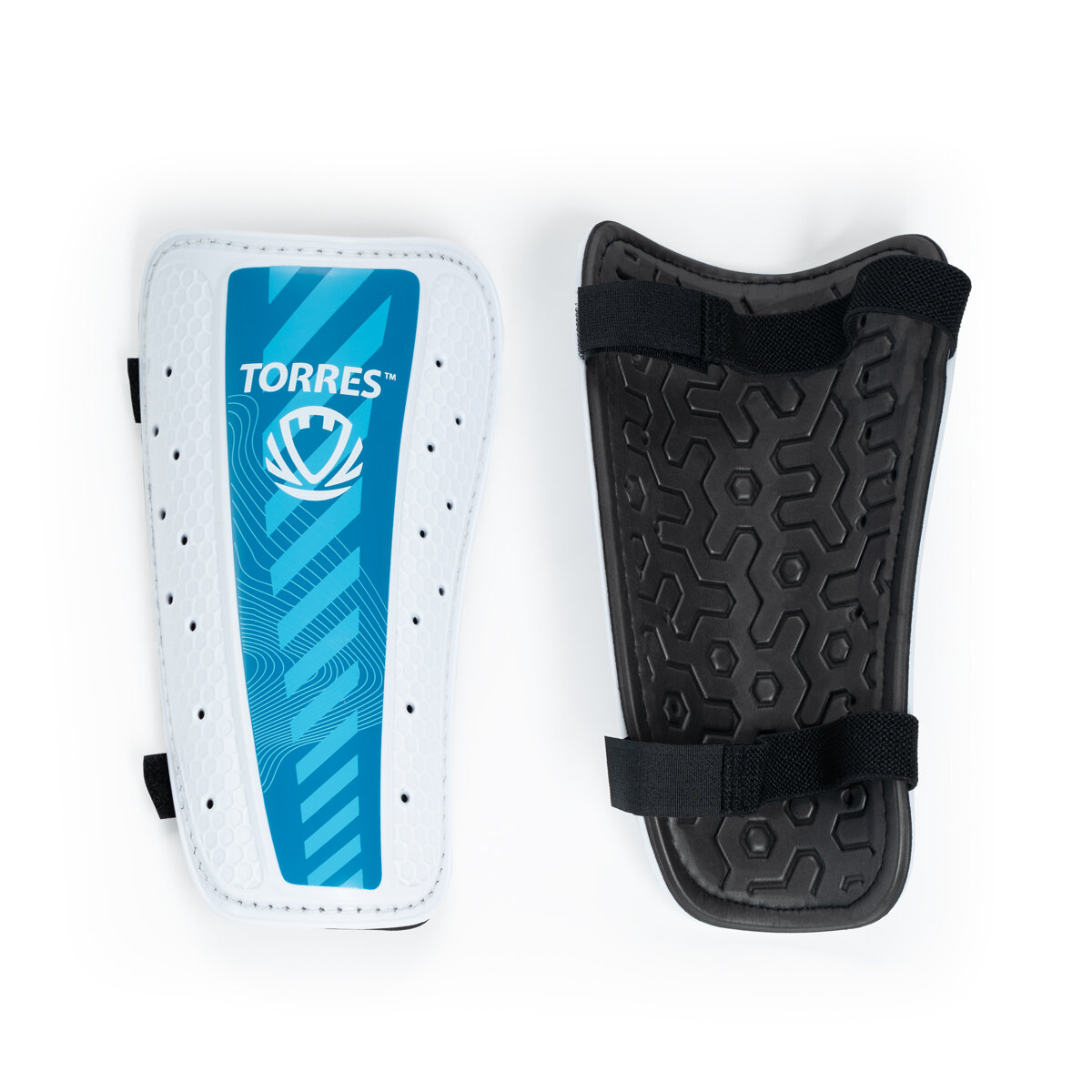 Щитки футбольные TORRES Match Fs2305L, размер L, защита голени, пластик, 30 см