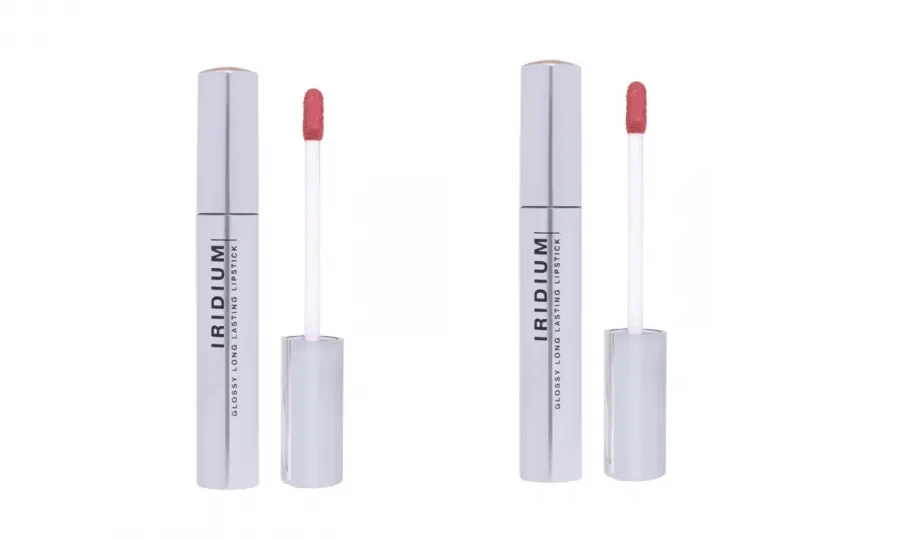 Помада для губ глянцевая стойкая Influence Beauty Iridium Long Lasting Lipstick т.05 4 мл 2 шт