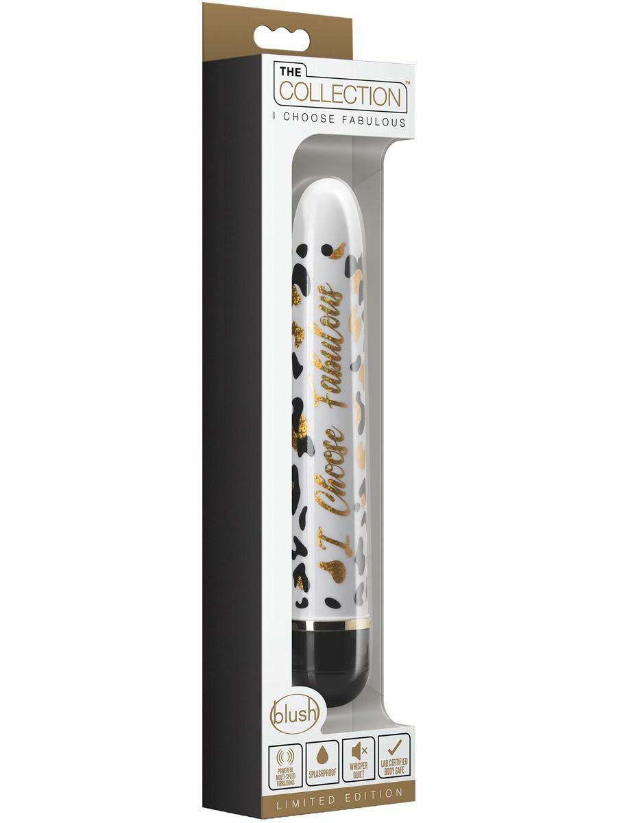 Вибратор "THE COLLECTION I CHOOSE FABULOUS" 15см
