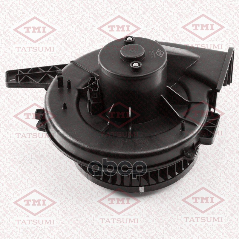 Вентилятор отопителя VW Polo 10->SKODA Rapid 12-> TATSUMI арт. TGD1006