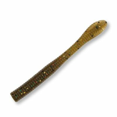 Силиконовая приманка Рипер Eatable Flat Lamprey (w.p.) 90мм, 5 шт. №119