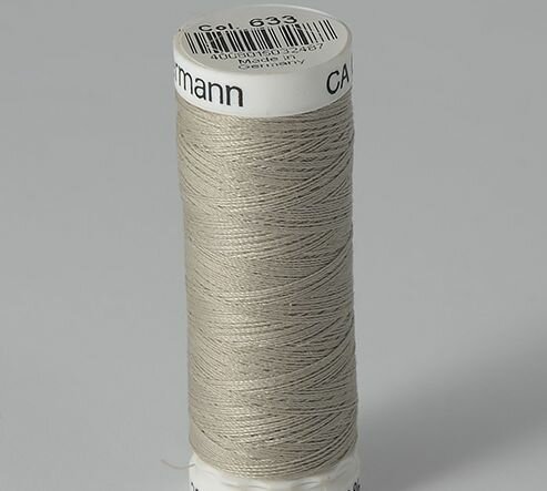 633 Нить для шитья Gutermann Creativ Sew-all №100 (5 катушек одного цвета)