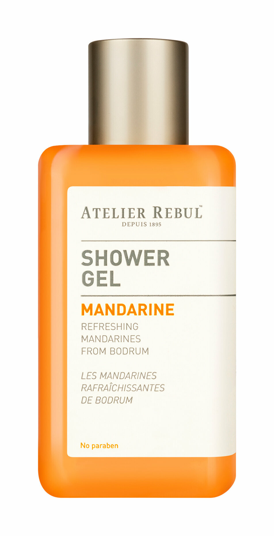Atelier Rebul Mandarine Shower Gel - Парфюмированный гель для душа, мандарин, 250 мл.