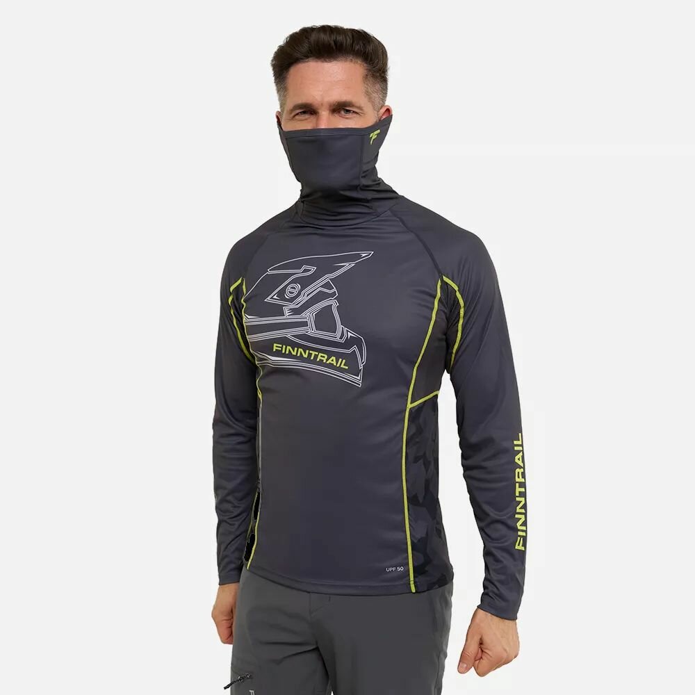 Лонгслив спортивный