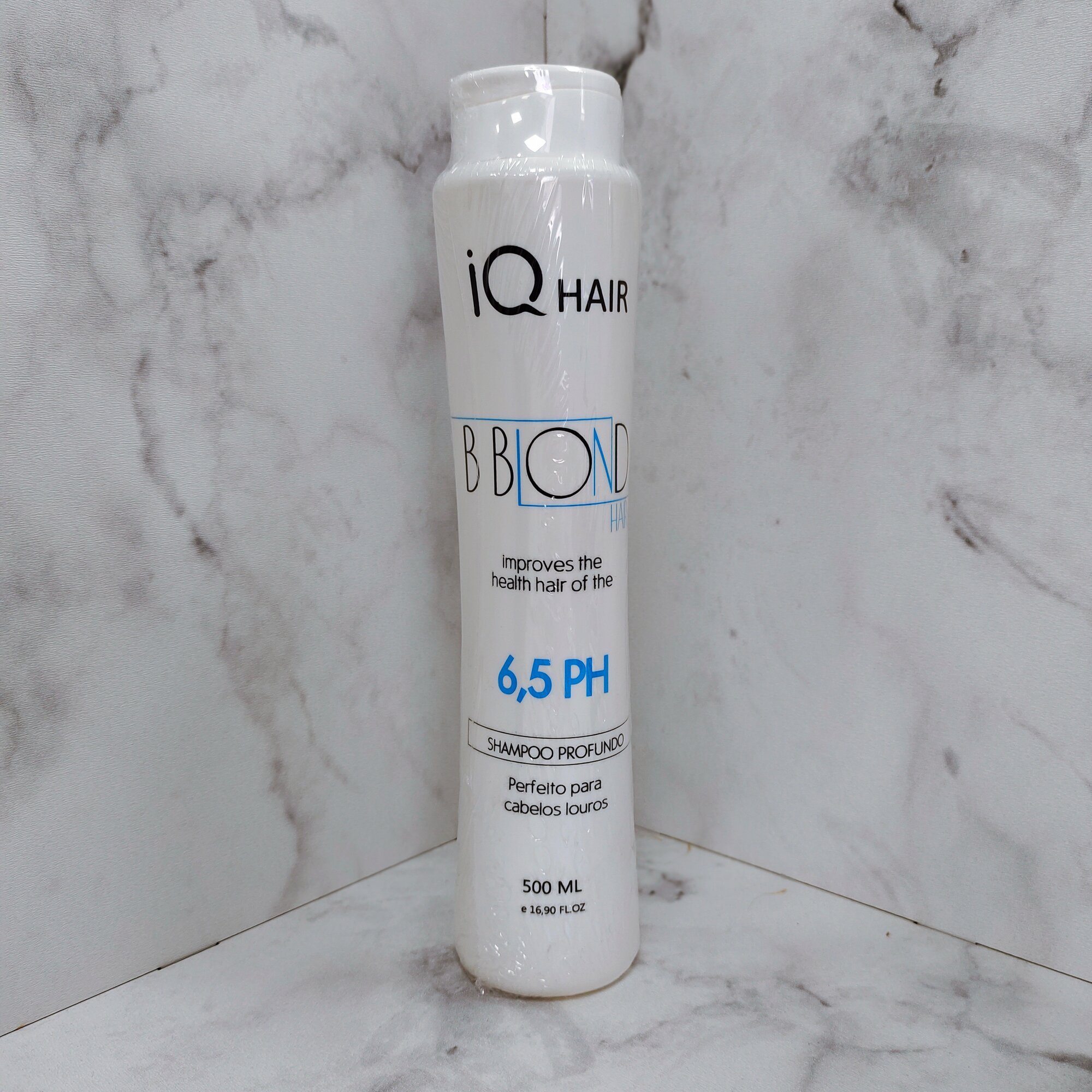 Шампунь IQ Hair PH 6.5, для глубокой очистки, цветочный аромат, 500мл