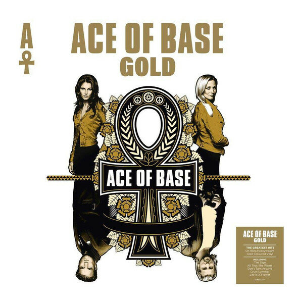 Виниловая пластинка Ace Of Base - "Gold [Gold Vinyl]" (Demon Records)