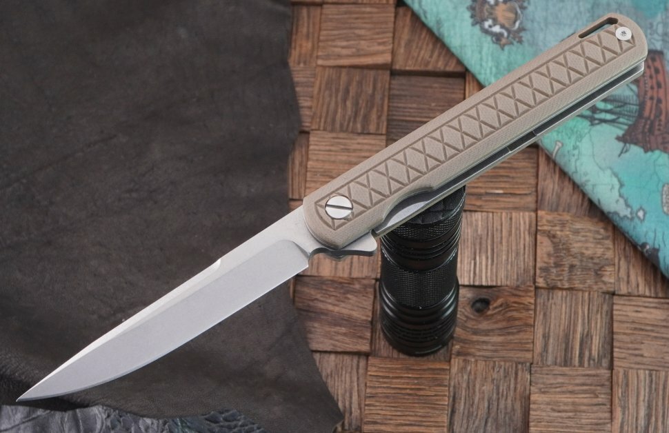 Складной нож TuoTown DJ-S