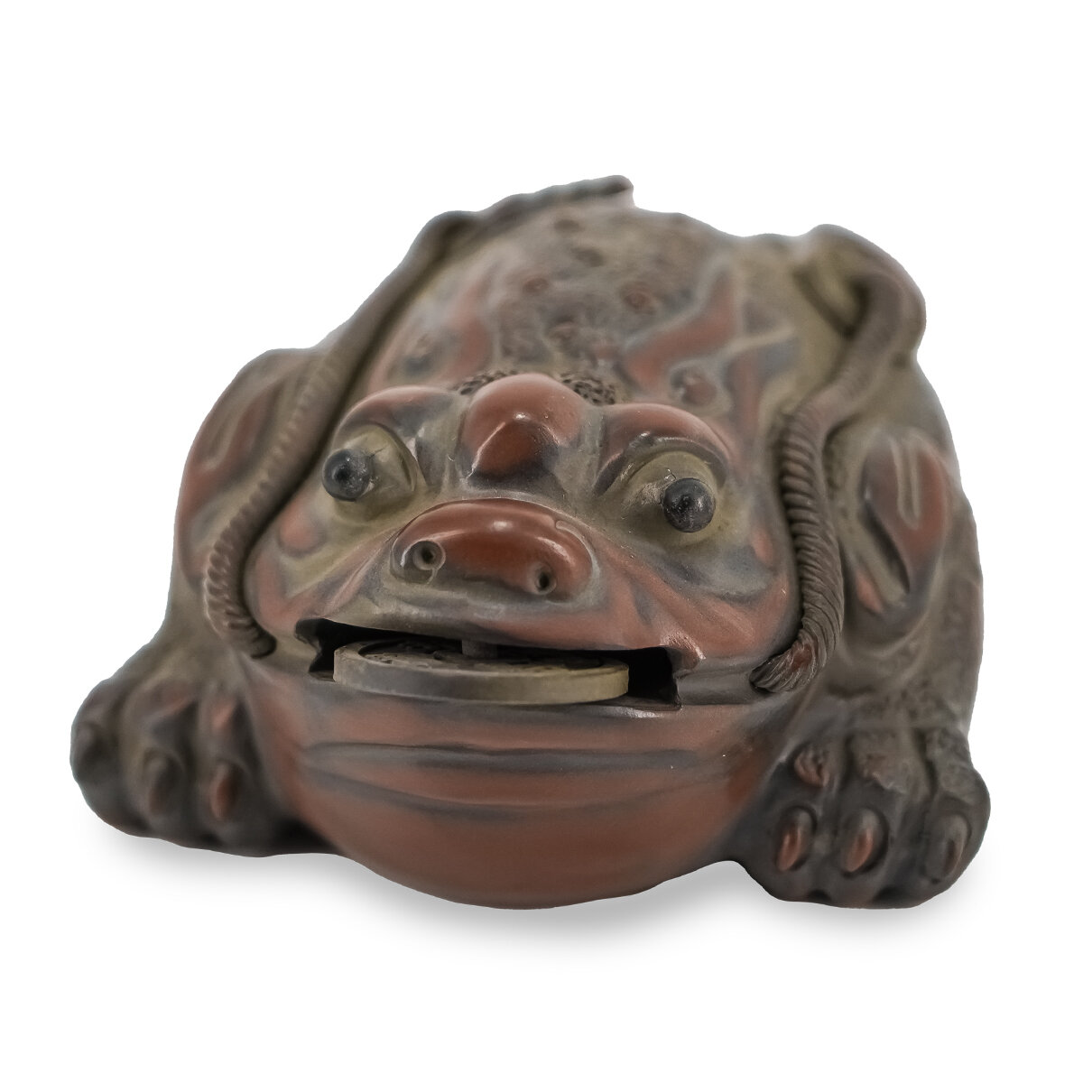 Глиняная чайная игрушка из Циньчжоу, Гуанси "Чжаоцай"