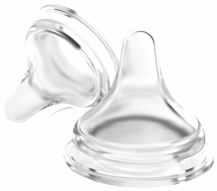 Пиджен Соска сил Перистальтик Плюс (широкое горло) L №2