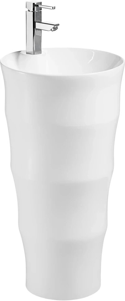 Раковина Ceruttispa Marco CT7833 42x42 см, напольная, белый