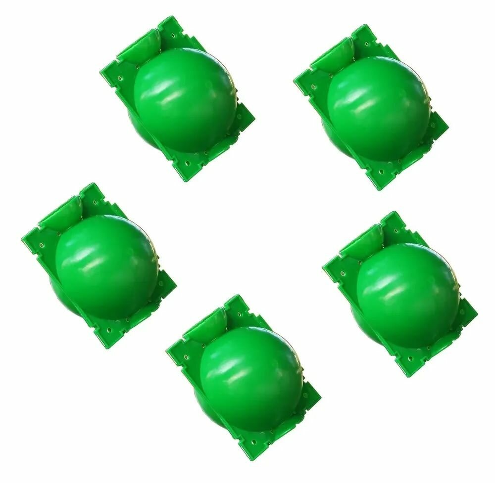 Набор для укоренения растений и веток / Шар для черенкования, диаметр 8 см, комплект 5 штук