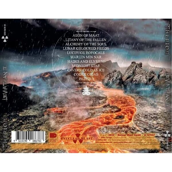 Компакт-диск Therion — Leviathan II (RU)(CD) — фото 1