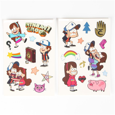 Тату светятся в темноте Гравити Фолз/СЛ