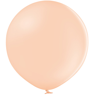 Шар латексный ненадутый В 250/453 Пастель Peach Cream Экстра 60 см (1 в уп)