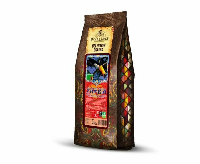 Broceliande кофе зерновой Замбия,1000 г