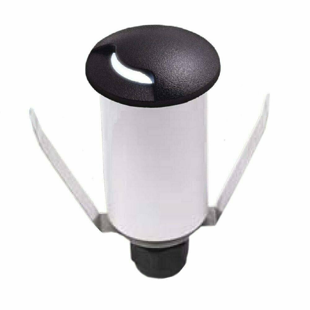 Уличный встраиваемы светильник Fumagalli Teresa 1L 2L1.000.000. AXZ1L, Черный и Матовый