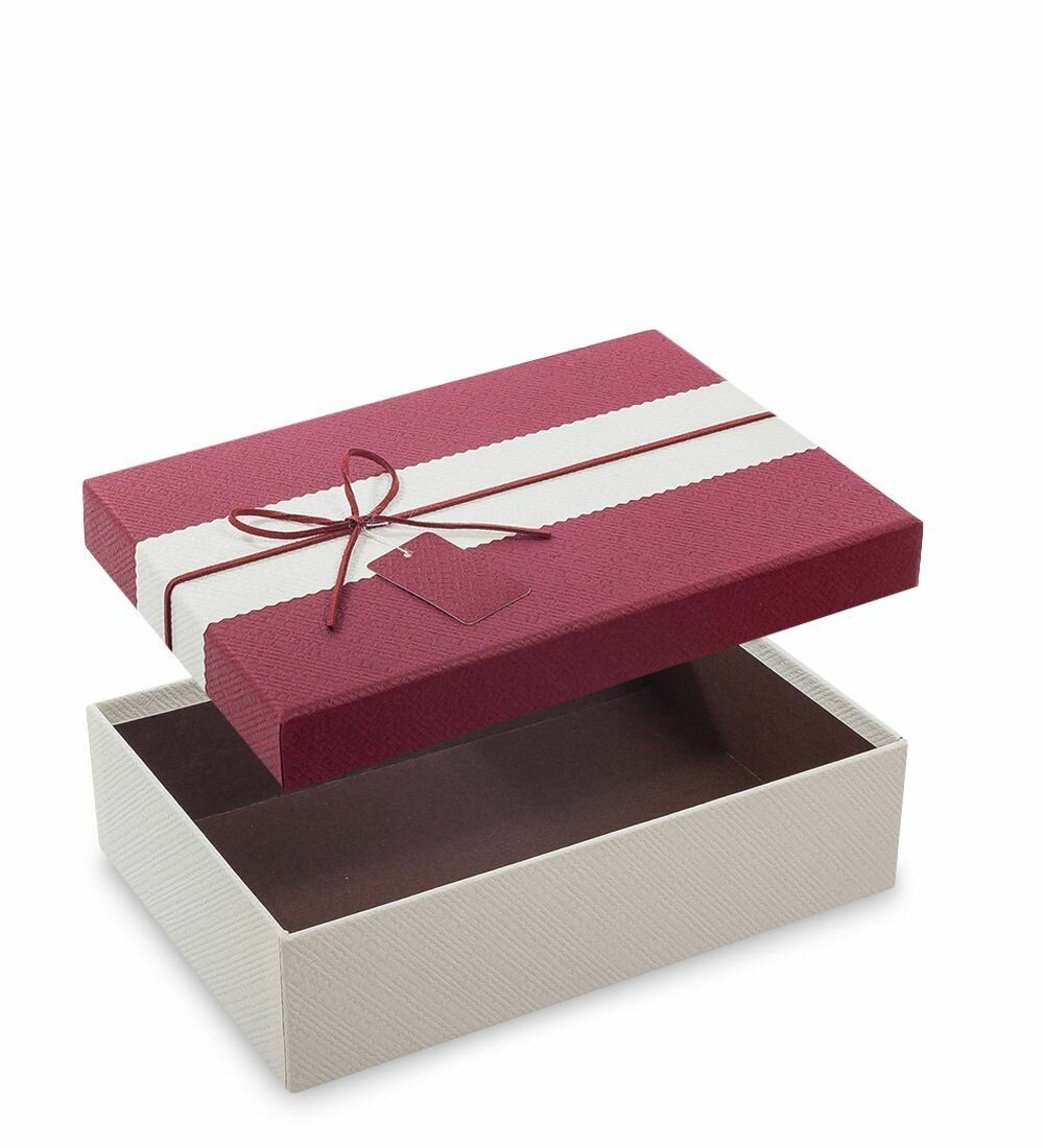 Коробка Прямоугольник цв. молочн./борд. A2078740