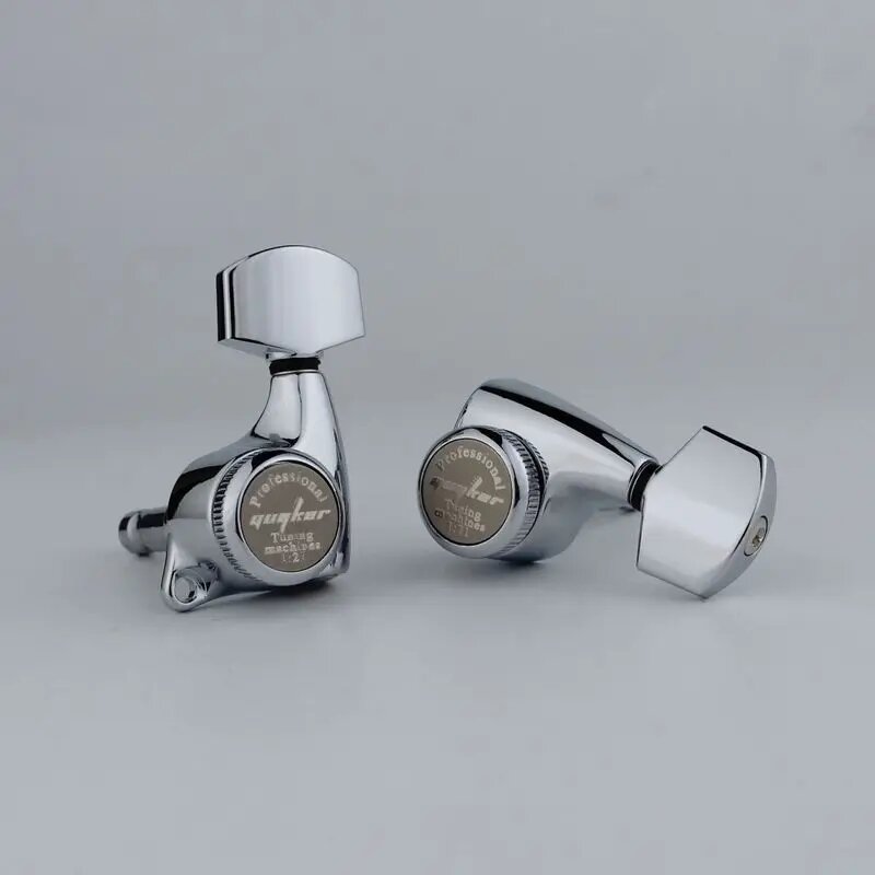 GUYKER GK510D73CSP хромированные тюнеры 1:21 серебристые