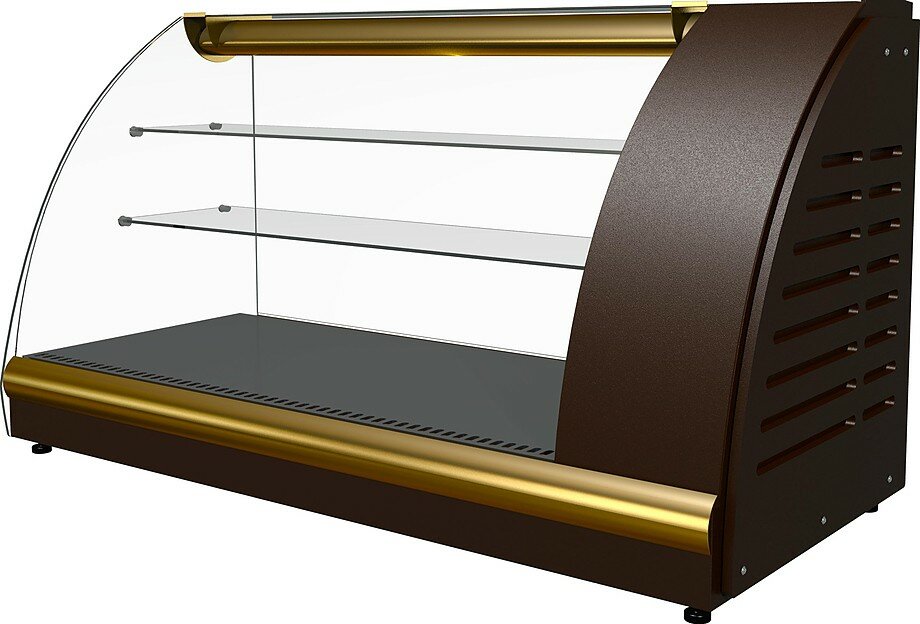 Витрина кондитерская Полюс A57 VM 1,2-1 (ВХС-1,2 Арго XL Люкс)