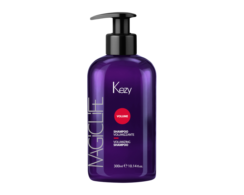 Шампунь для приданья объема KEZY "Magic Life Volume", для всех типов волос, 300 мл